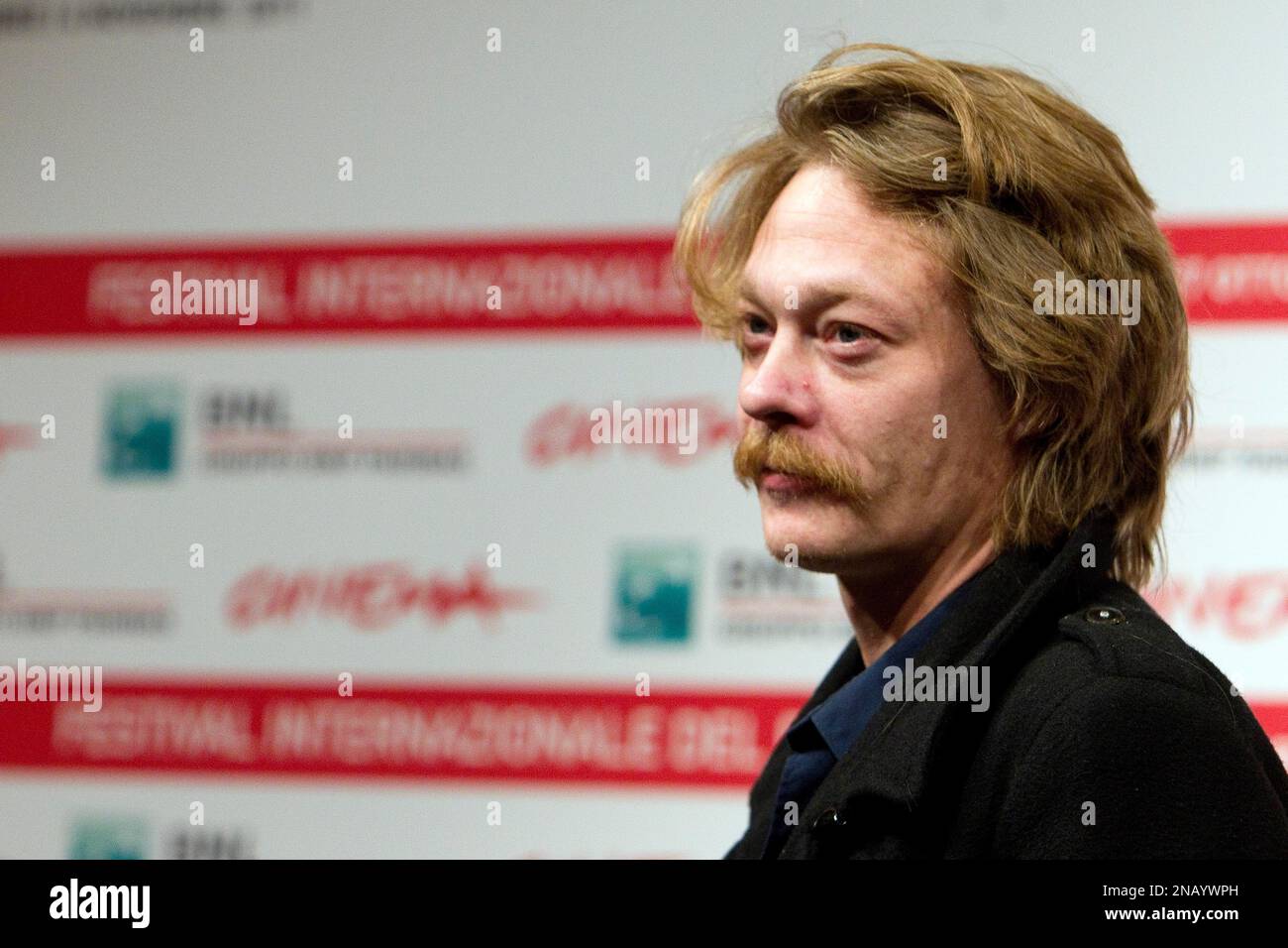 Norwegian actor Kristoffer Joner poses during the photo call of the ...