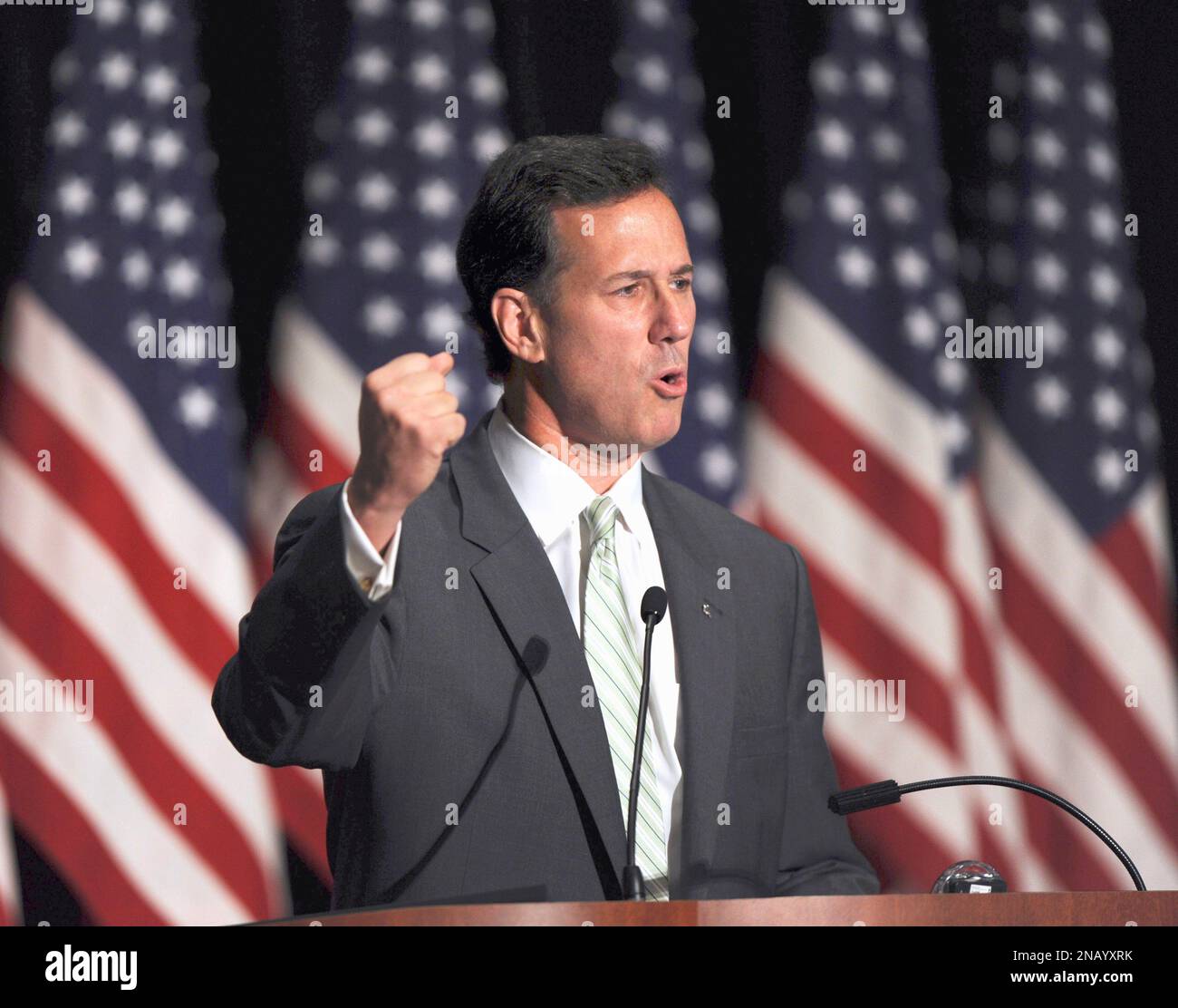 FILE - In this June 24, 2011 file photo Republican presidential ...