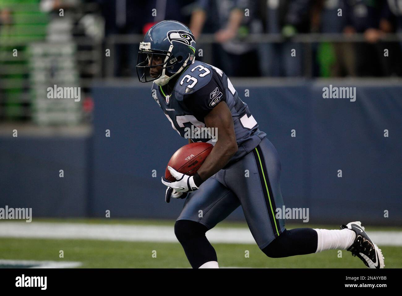 Seattle Seahawks' Leon Washington in action against the Cincinnati ...