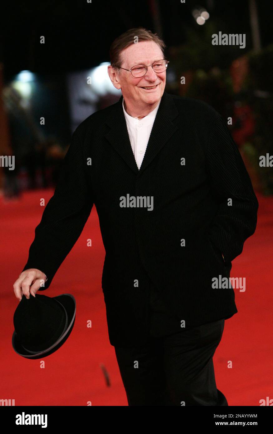 Australian director Fred Schepisi poses on the red carpet to present ...