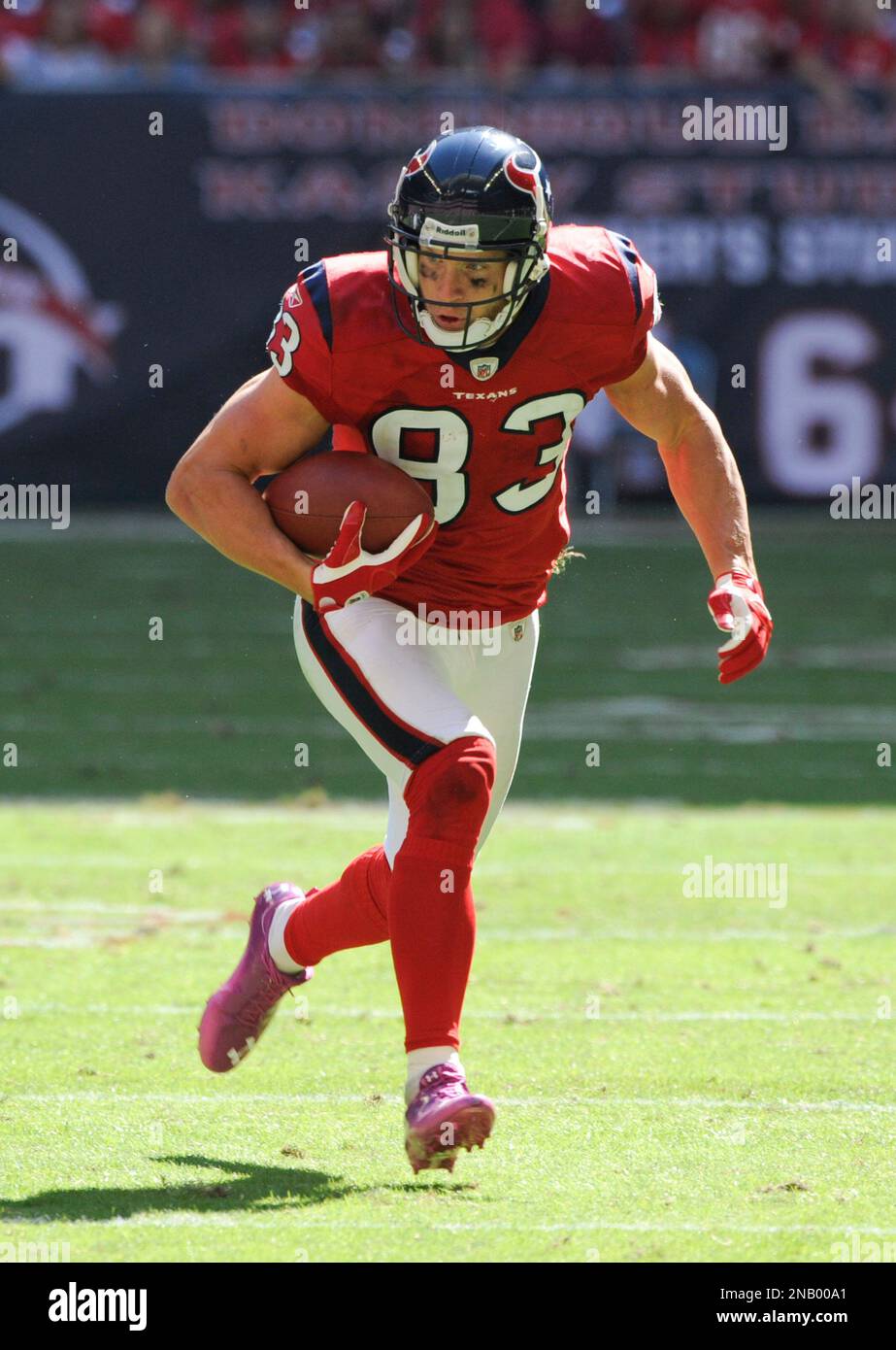 Houston Texans' Kevin Walter in the third quarter of an NFL football ...