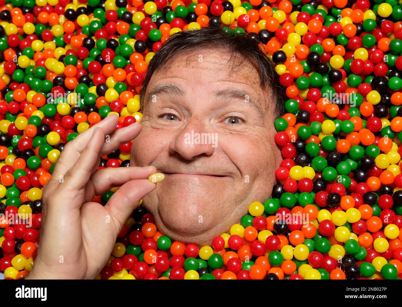 In this Oct. 12, 2011 photo, David Klein, a man who invented the Jelly ...