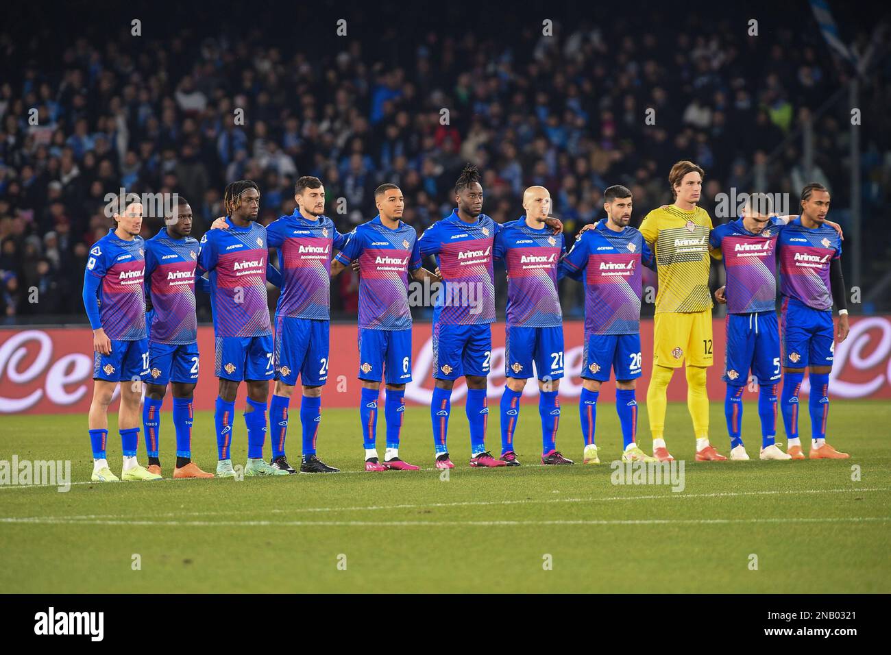 Cremonese team hi-res stock photography and images - Alamy