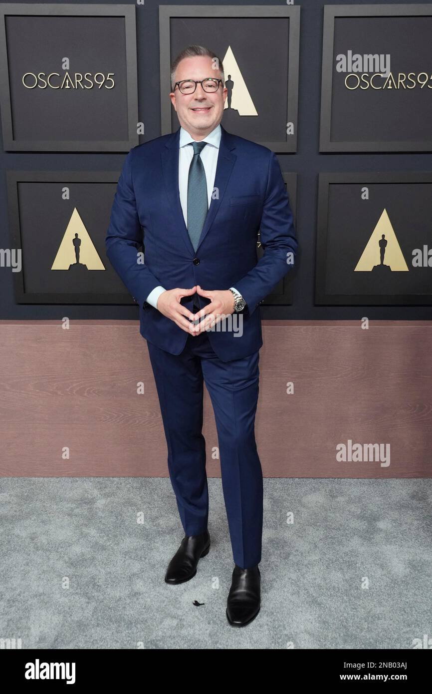 Bill Kramer, Academy of Motion Picture Arts and Sciences CEO, arrives ...