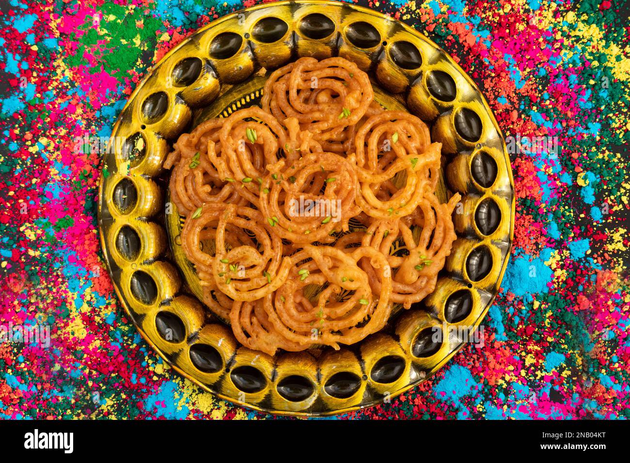 Jalebi Also Called Jilapi, Jilebi, Jilipi, Zulbia, Jerry, Zalebi ...