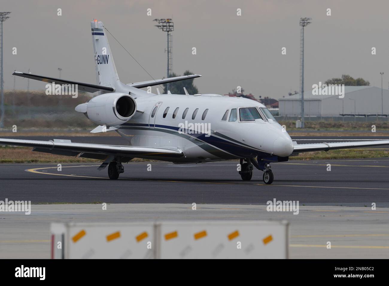 ISTANBUL, TURKIYE - OCTOBER 08, 2022: Lets Fly Cessna 560XL Citation ...