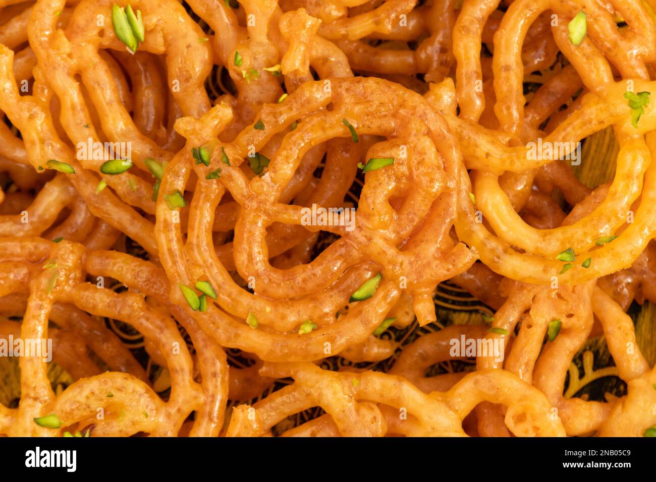 Jalebi Also Called Jilapi, Jilebi, Jilipi, Zulbia, Jerry, Zalebi ...