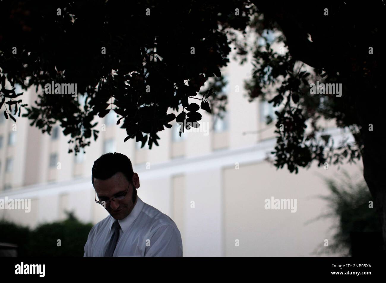 In this Saturday, Aug. 6, 2011 photo, former skinhead Bryon Widner ...