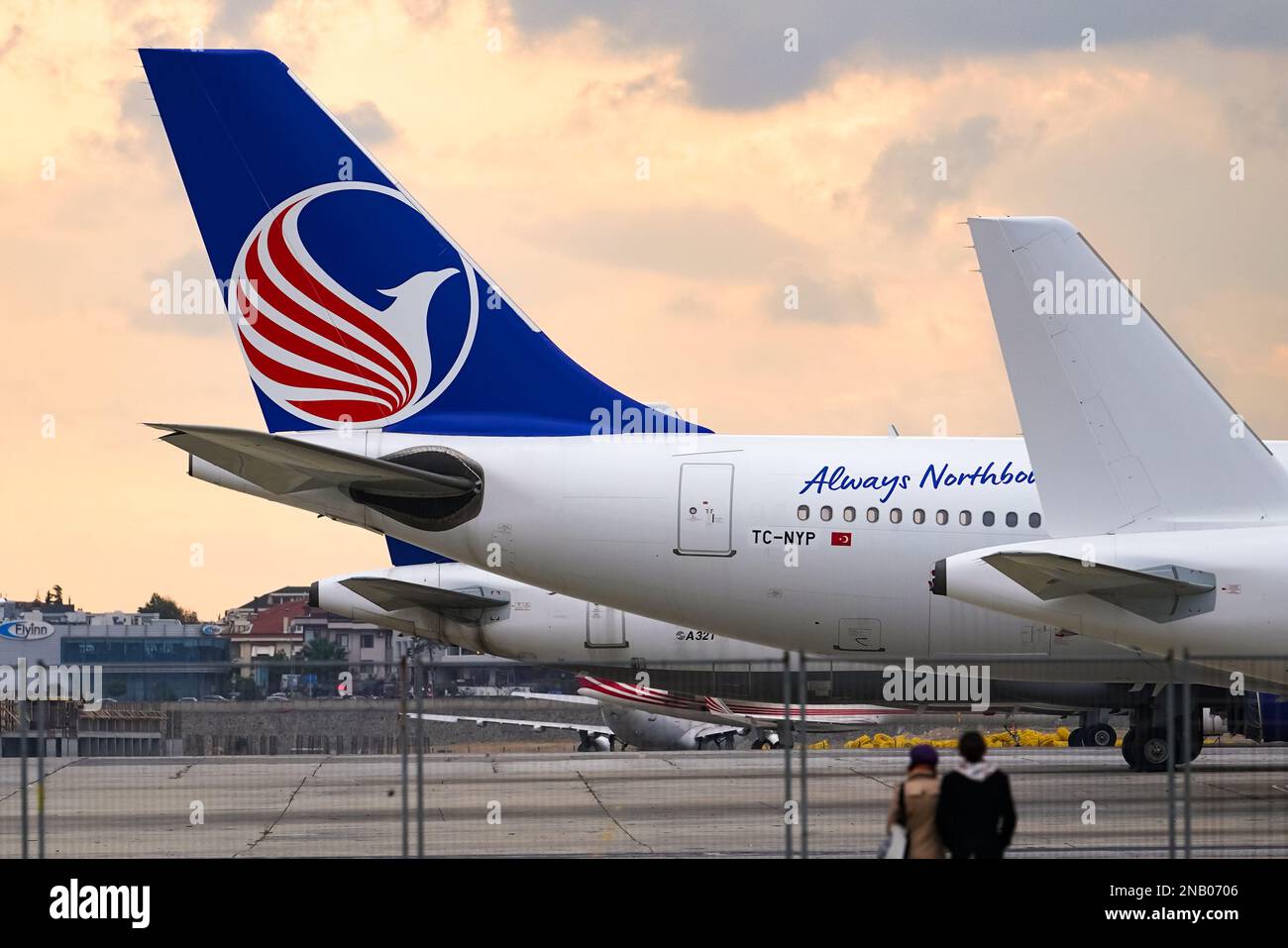 ISTANBUL, TURKIYE - OCTOBER 08, 2022: Air Anka Airbus A330-243 (1082 ...