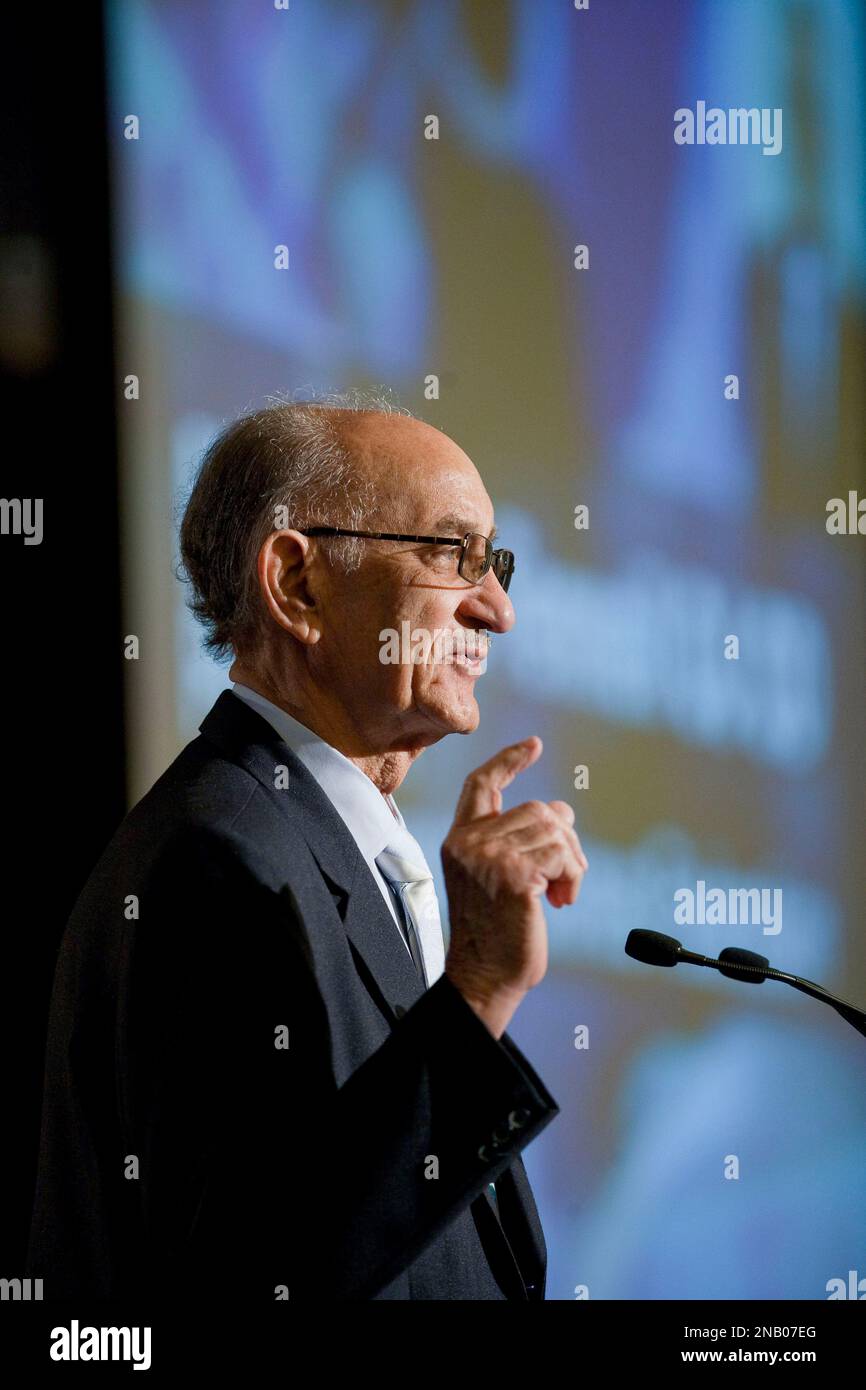 Mike Fennell, president of the Commonwealth Games Federation speaks in ...