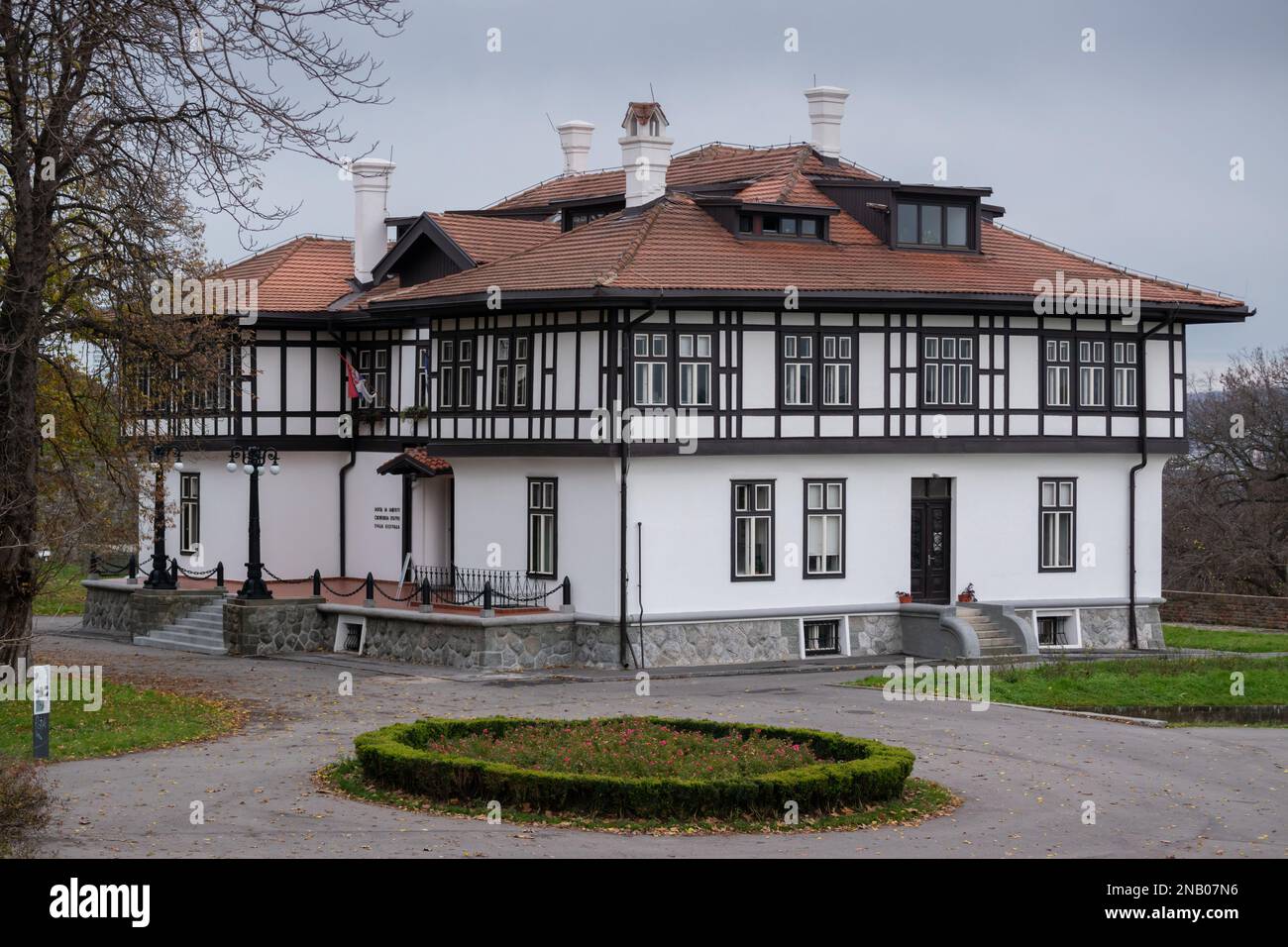 Institute for the Protection of Cultural Monuments on Kalemegdan in ...