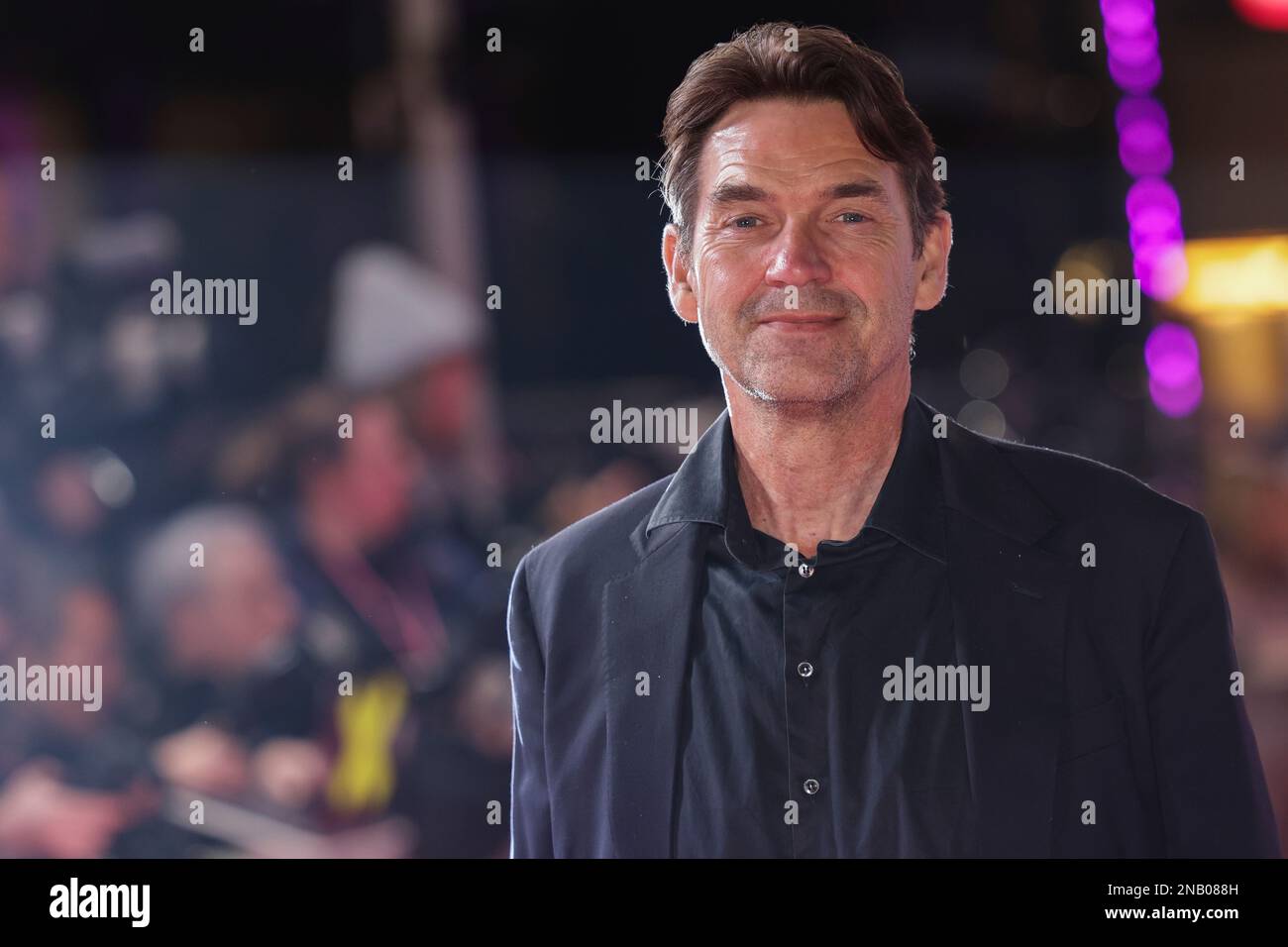 Dougray Scott poses for photographers upon arrival for the premiere of ...