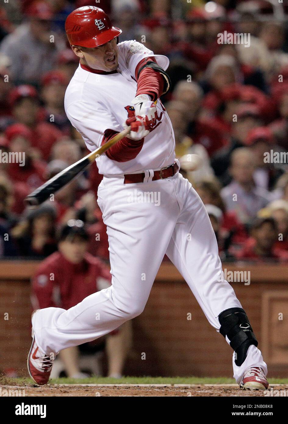 St. Louis Cardinals' Allen Craig hits a home run during the third ...