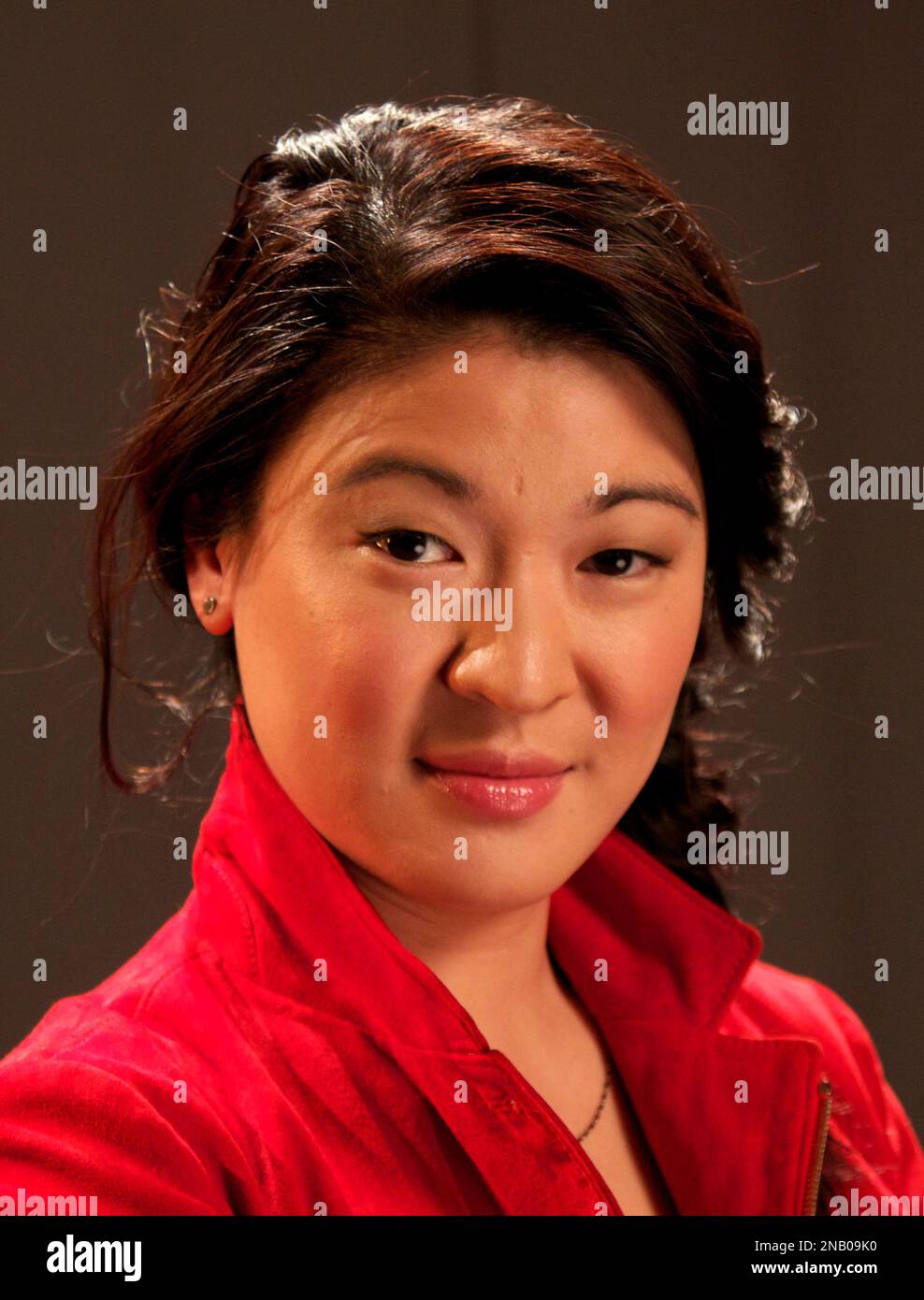 In this Oct. 25, 2011 photo, actress Jennifer Lim, star of the Broadway ...