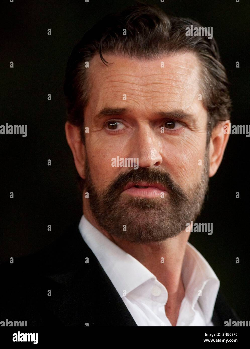 British actor Rupert Everett poses on the red carpet prior to the movie ...