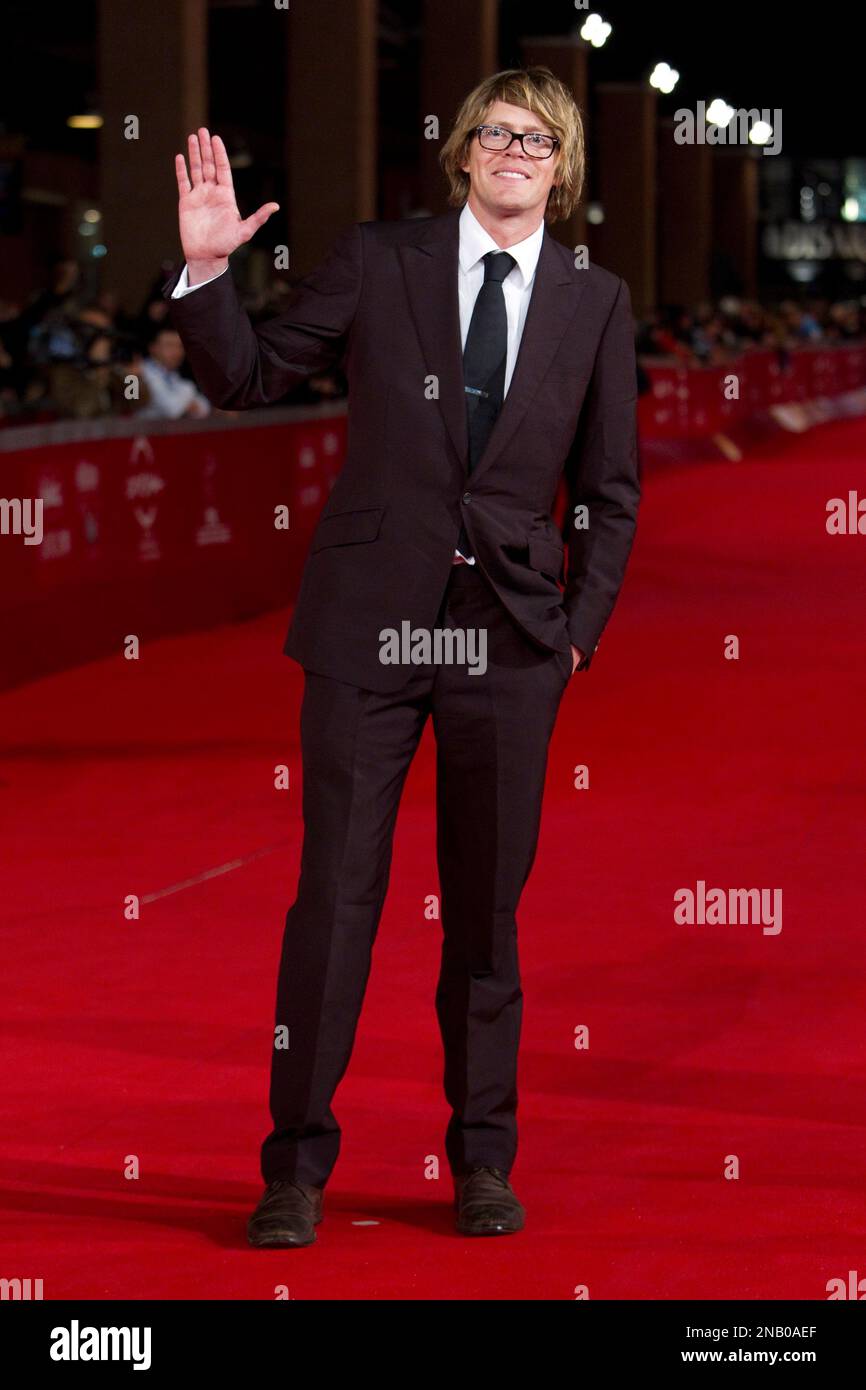 British actor Kris Marshall poses on the red carpet of the movie "A Few ...