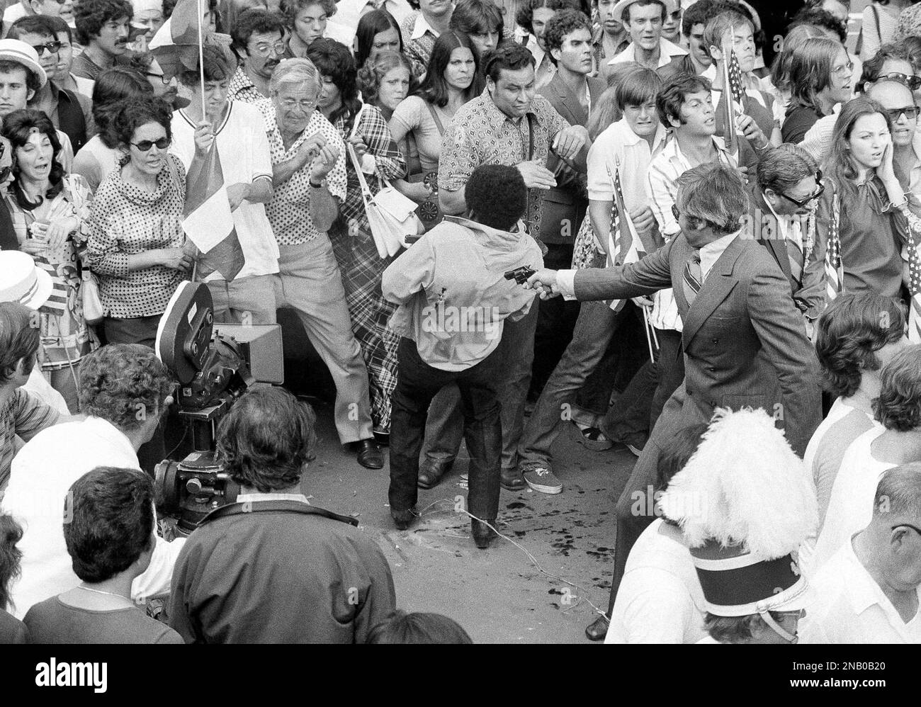 The character of Vince Coletti, played by Charles Cioffi, right, with ...