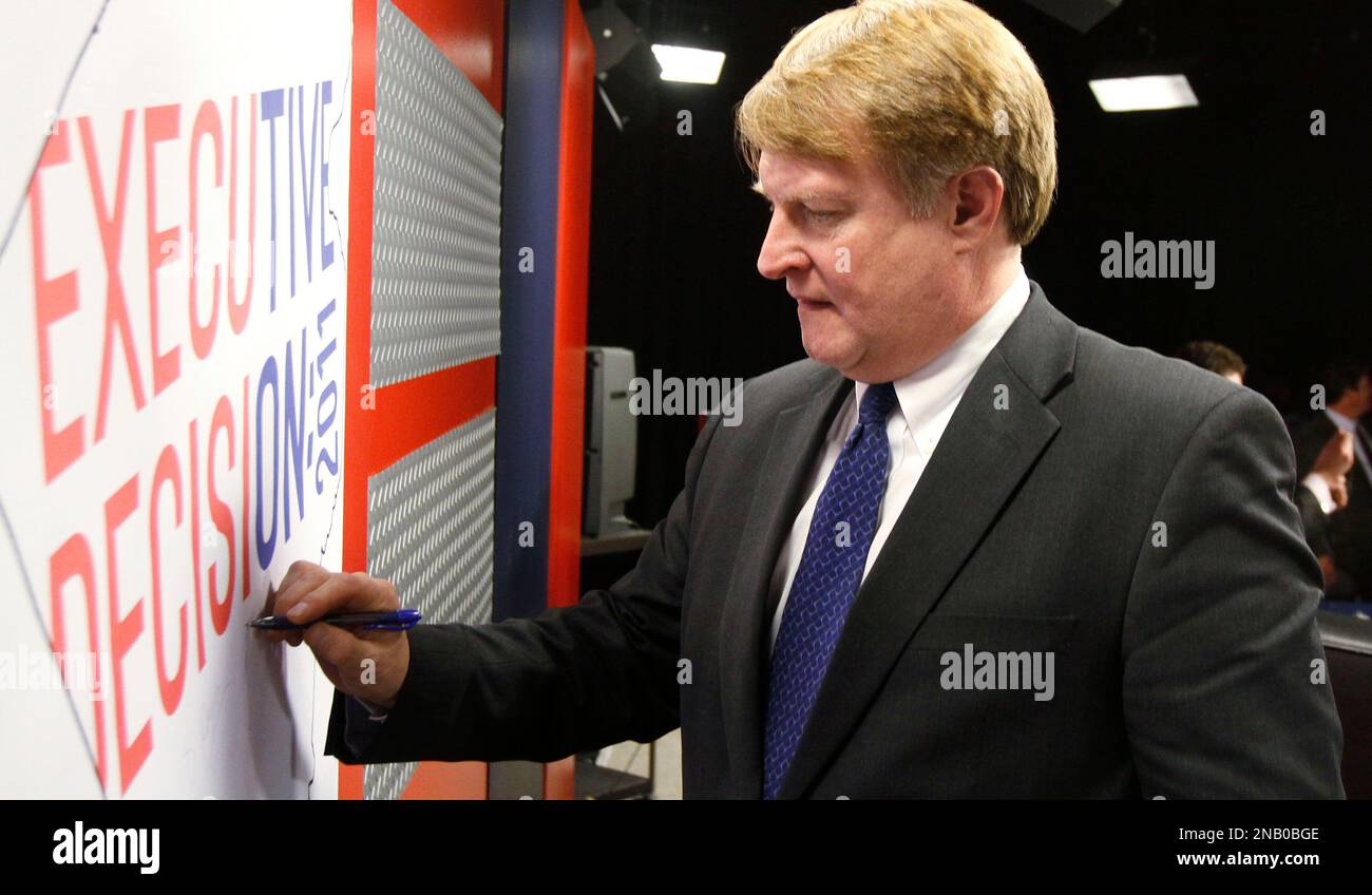 In this photo made on Thursday, Oct. 27, 2011, candidate for Allegheny ...