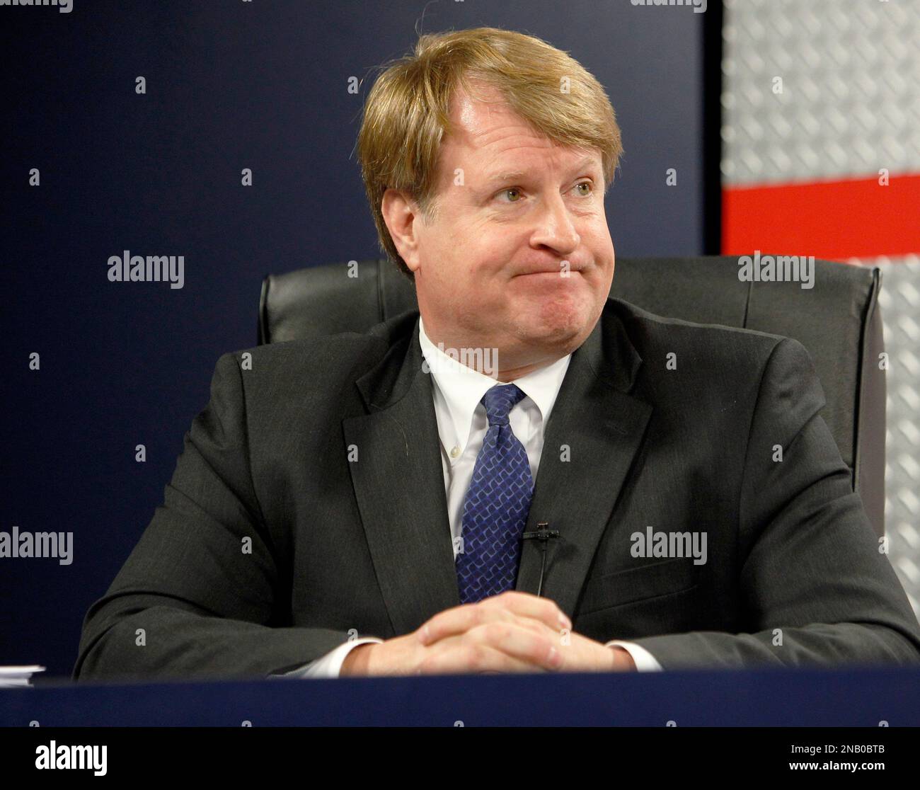 In this photo made on Thursday, Oct. 27, 2011, candidate for Allegheny ...