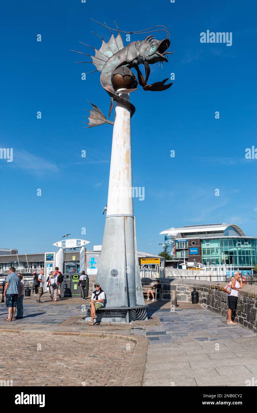 Leviathan statue hi-res stock photography and images - Alamy
