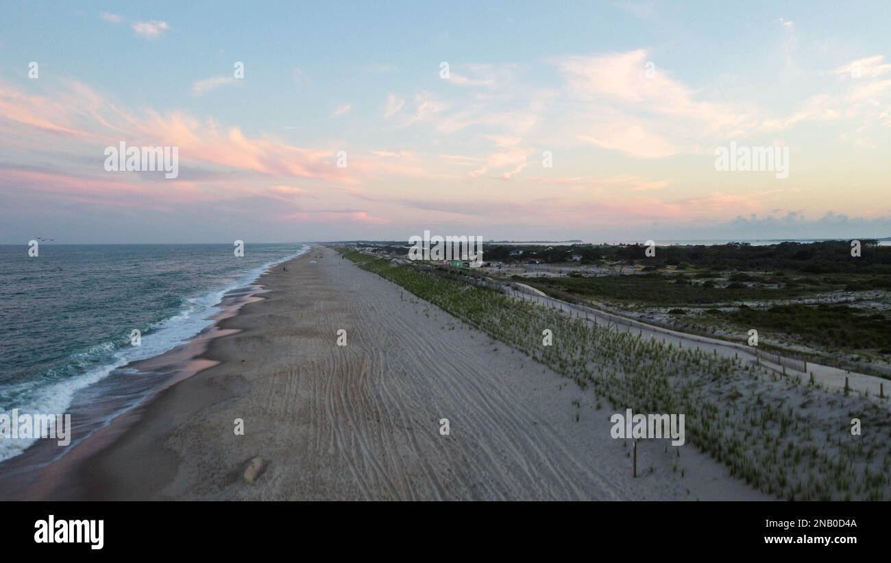 Ocean city maryland aerial hi-res stock photography and images - Alamy