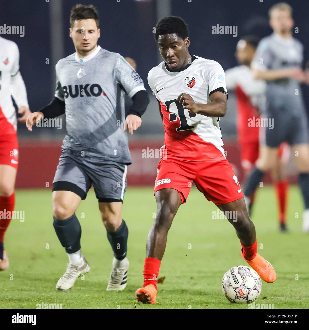 UTRECHT, 13-02-2023 ,Zoudenbalch Keuken Kampioen Divisie, Dutch ...