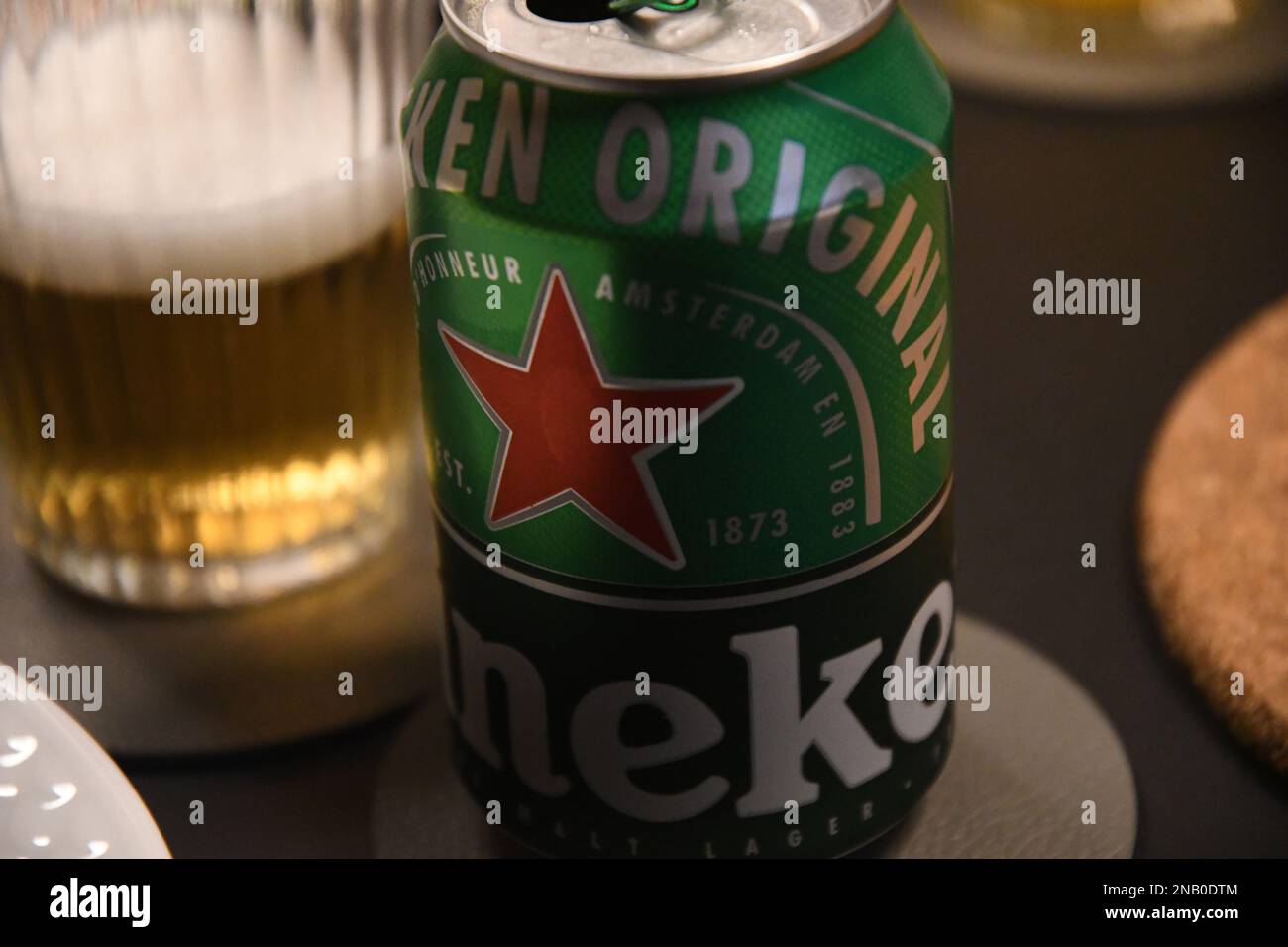 Ducth beer hi-res stock photography and images - Alamy
