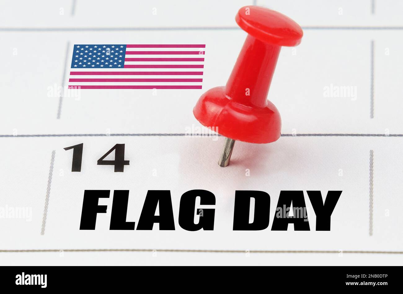 National holidays. On the calendar grid, the date and name of the ...