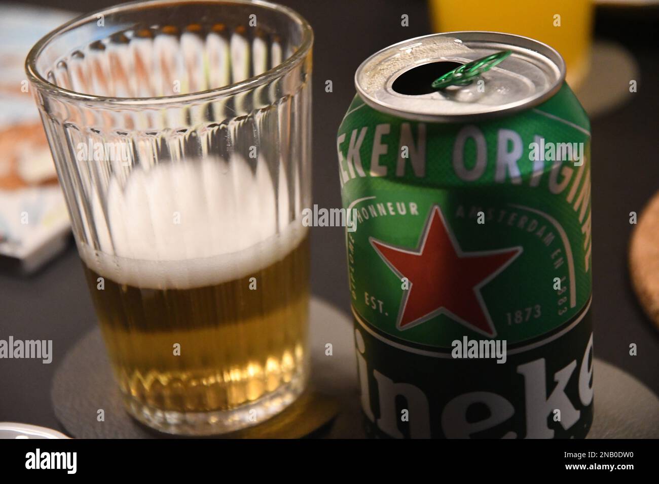 Dutch heiken beer hi-res stock photography and images - Alamy