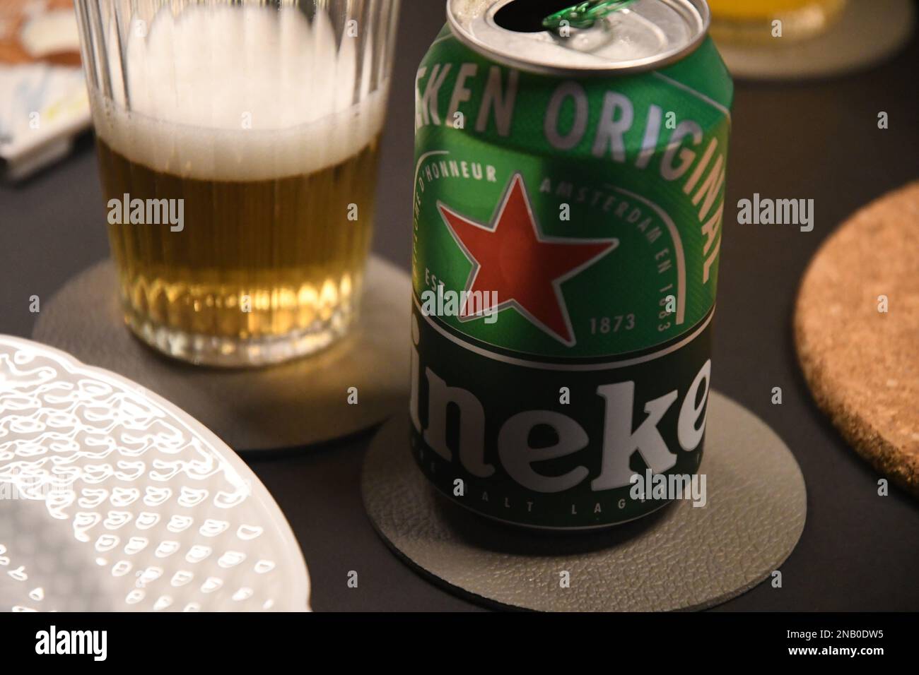 Ducth beer hi-res stock photography and images - Alamy