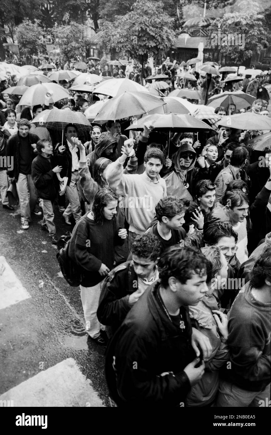 Protest quiet peaceful Black and White Stock Photos & Images - Alamy