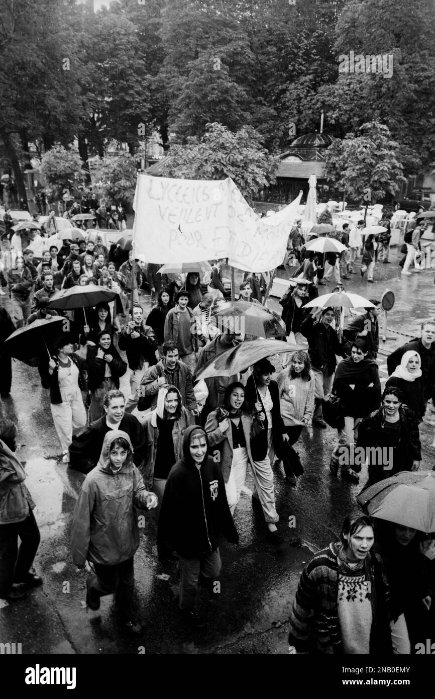 Protest quiet peaceful Black and White Stock Photos & Images - Alamy