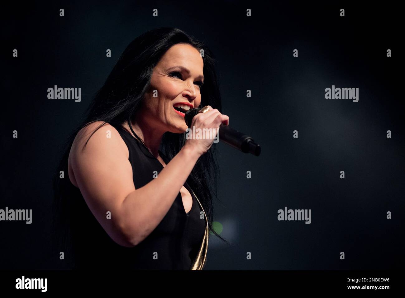 Italy 10 February 2023 Tarja Turunen - Raw Tour 23 - live at Live Club ...