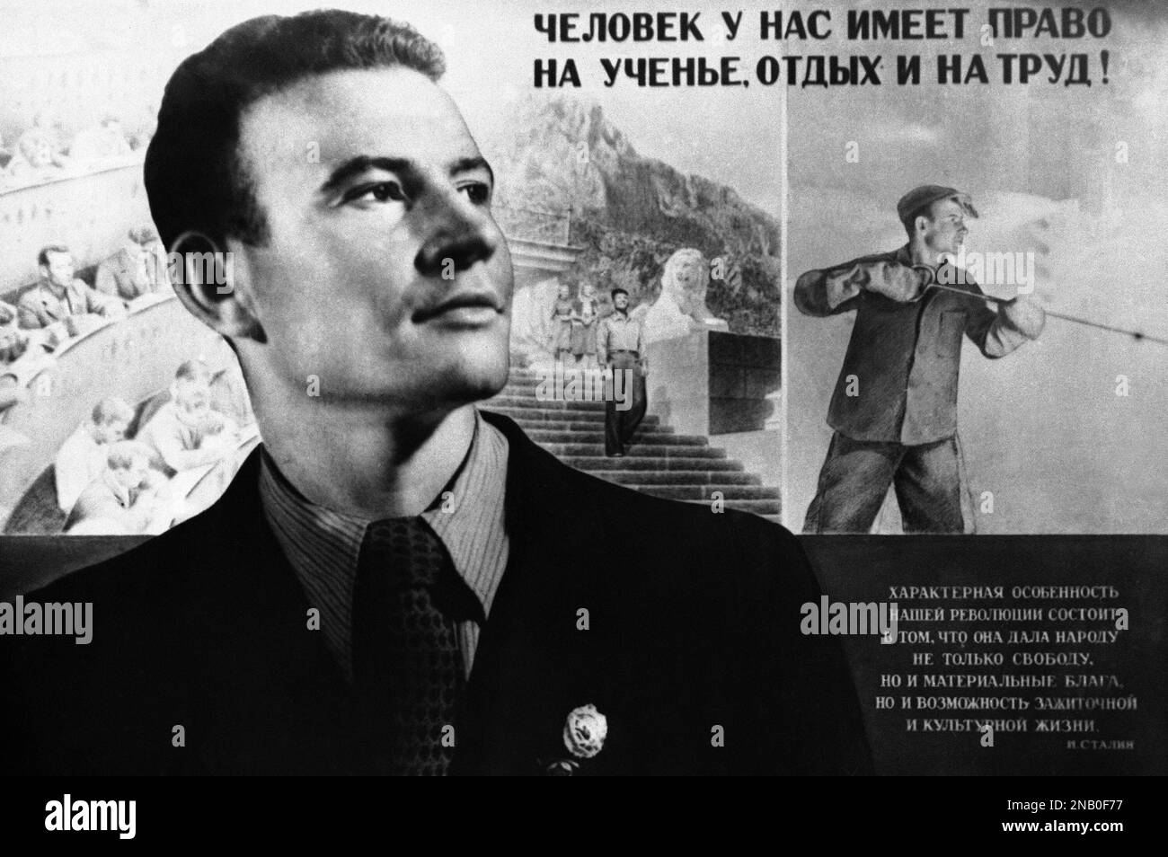 Posters urging the electorate to vote for candidates nominated for the ...