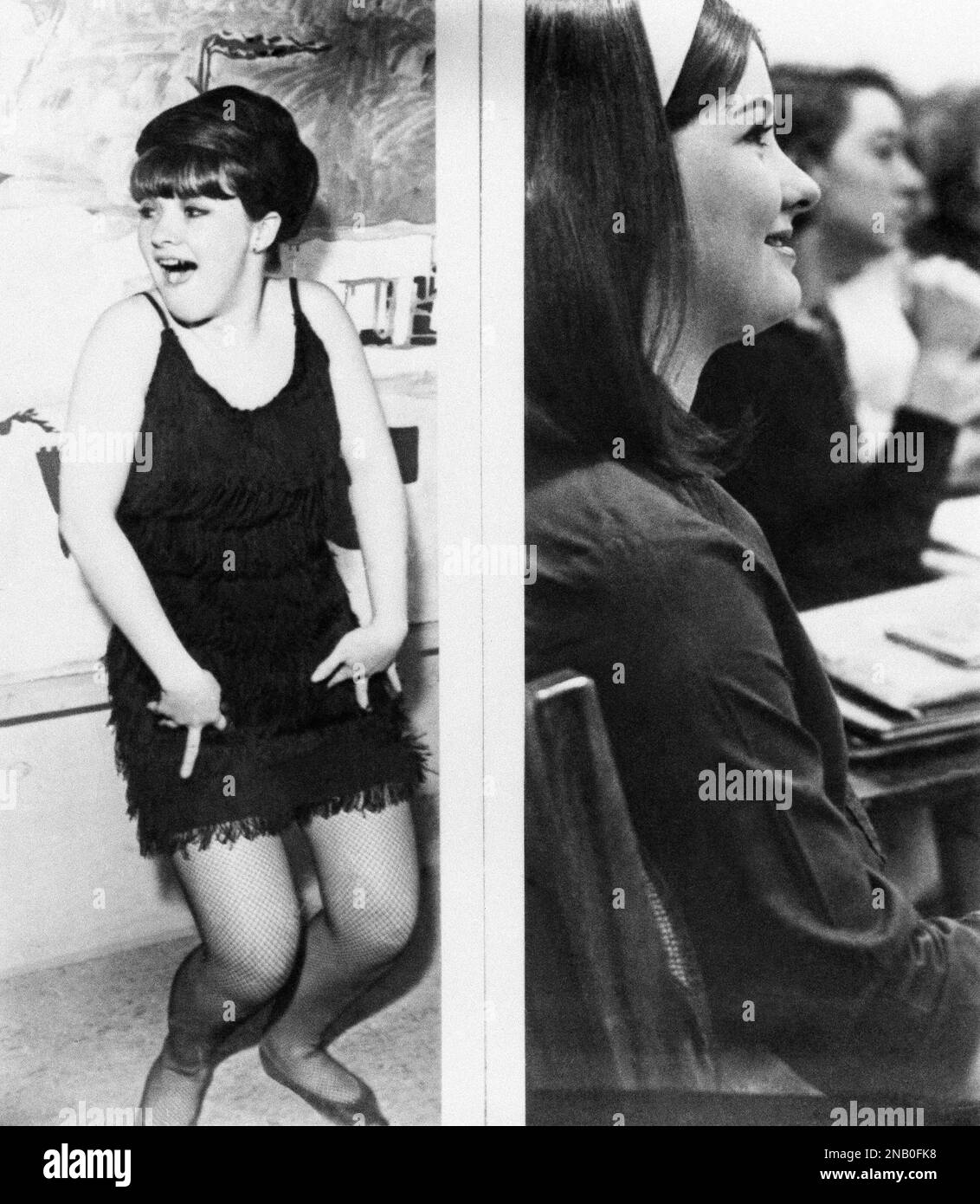 Cheryl Ray, shown March 28, 1966, 19-year-old freshman at the ...