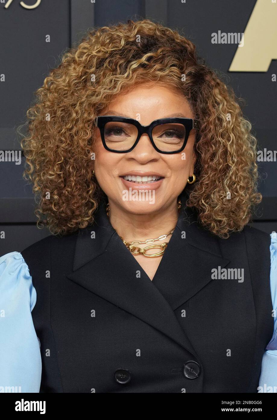 Ruth Carter arrives at the 95th Academy Awards Nominees Luncheon on ...