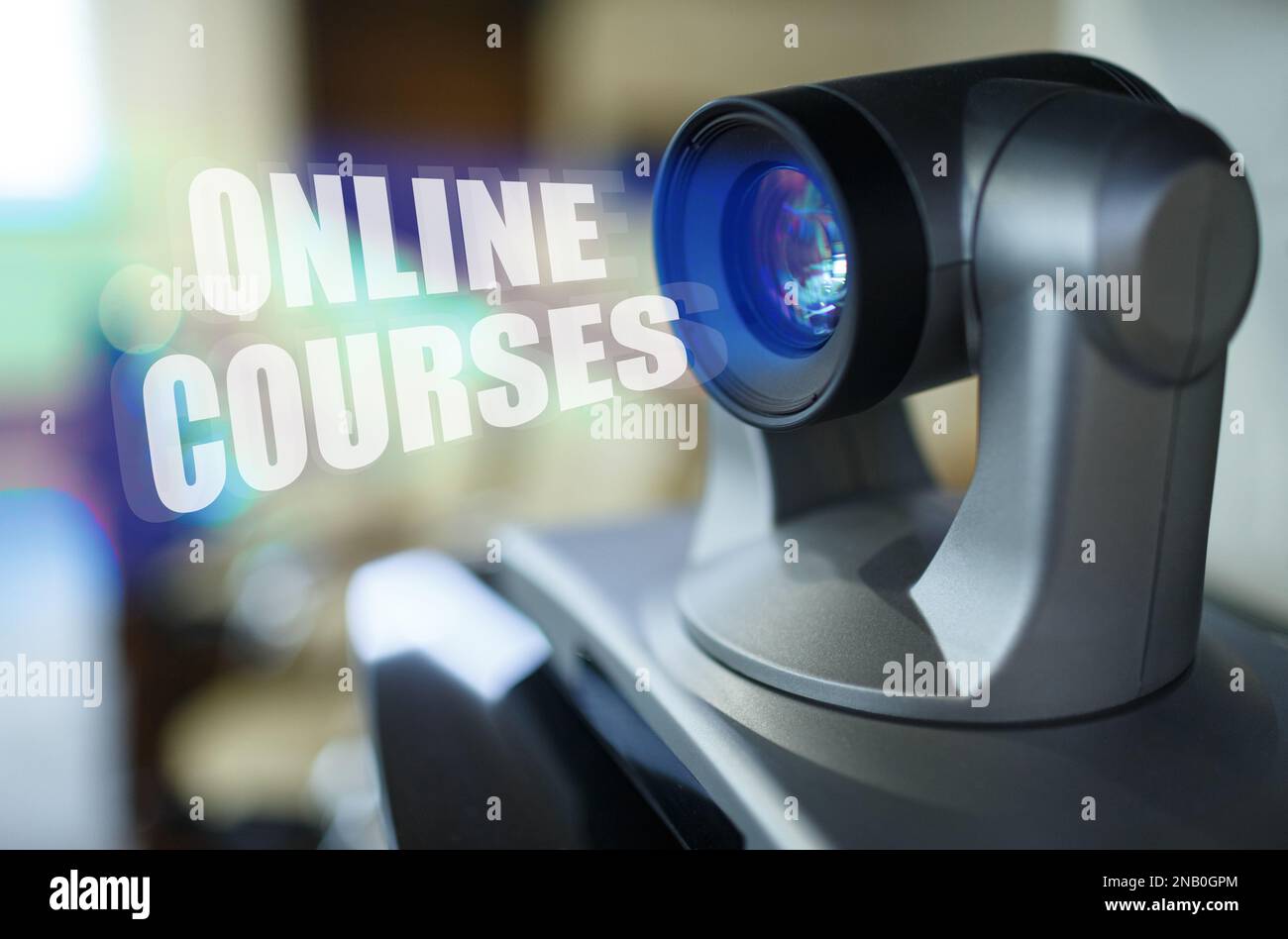 Overhead projector laptop hi-res stock photography and images - Alamy