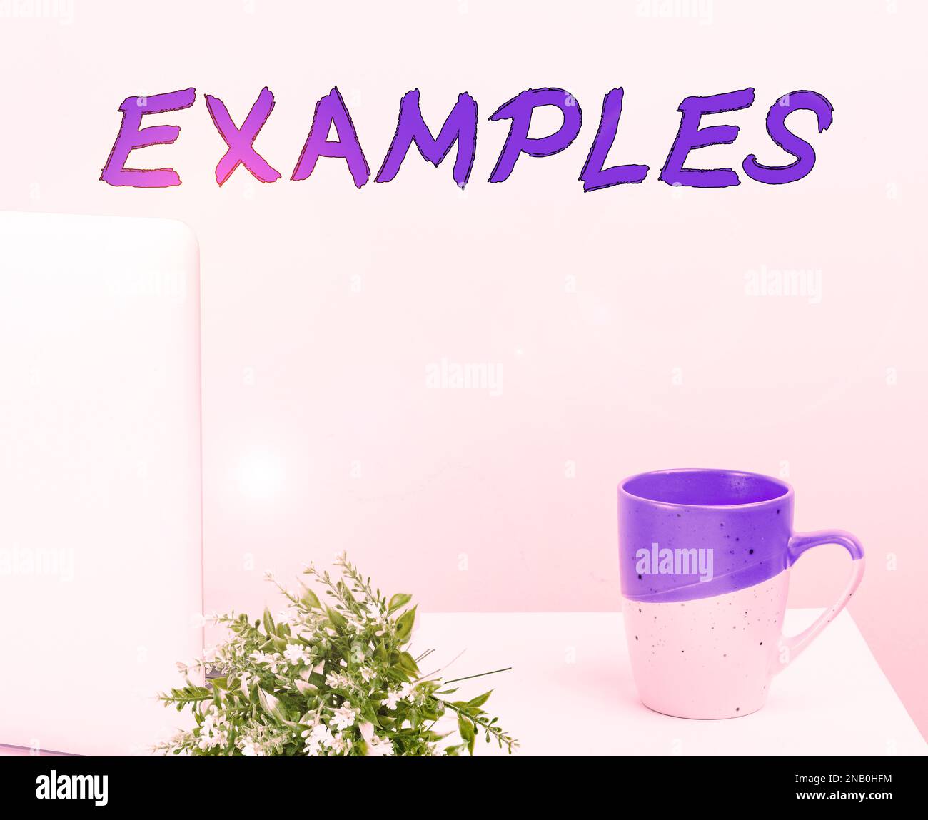 Hand writing sign Examples. Conceptual photo photo Sample Model to ...