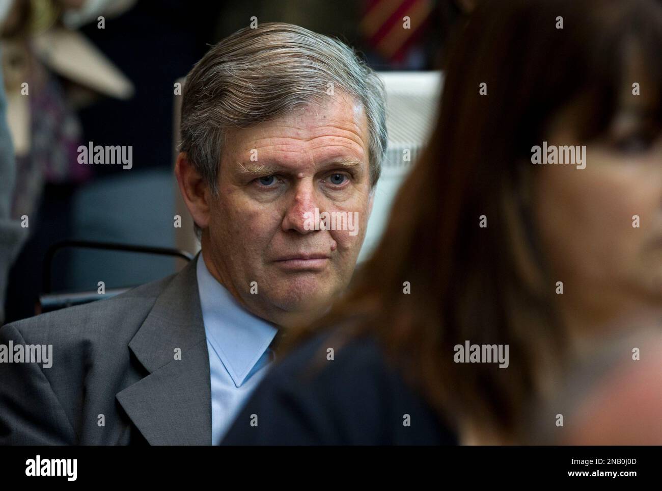 Alfredo Astiz, left, a 59-year-old former navy spy nicknamed "the Angel ...