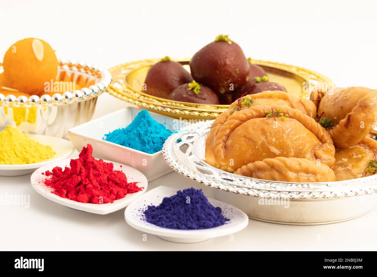 Gujia Mithai Also Called Gujiya, Pirukiya, Pirukia, Pedakiya, Karanji ...