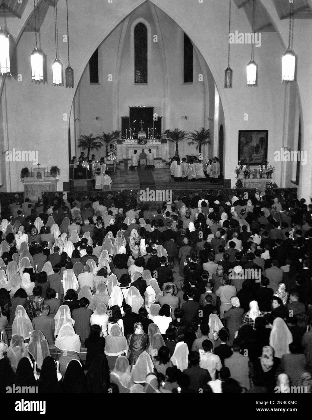 His Eminence Norman Cardinal Gilroy, Legate of his holiness Pope Pius ...