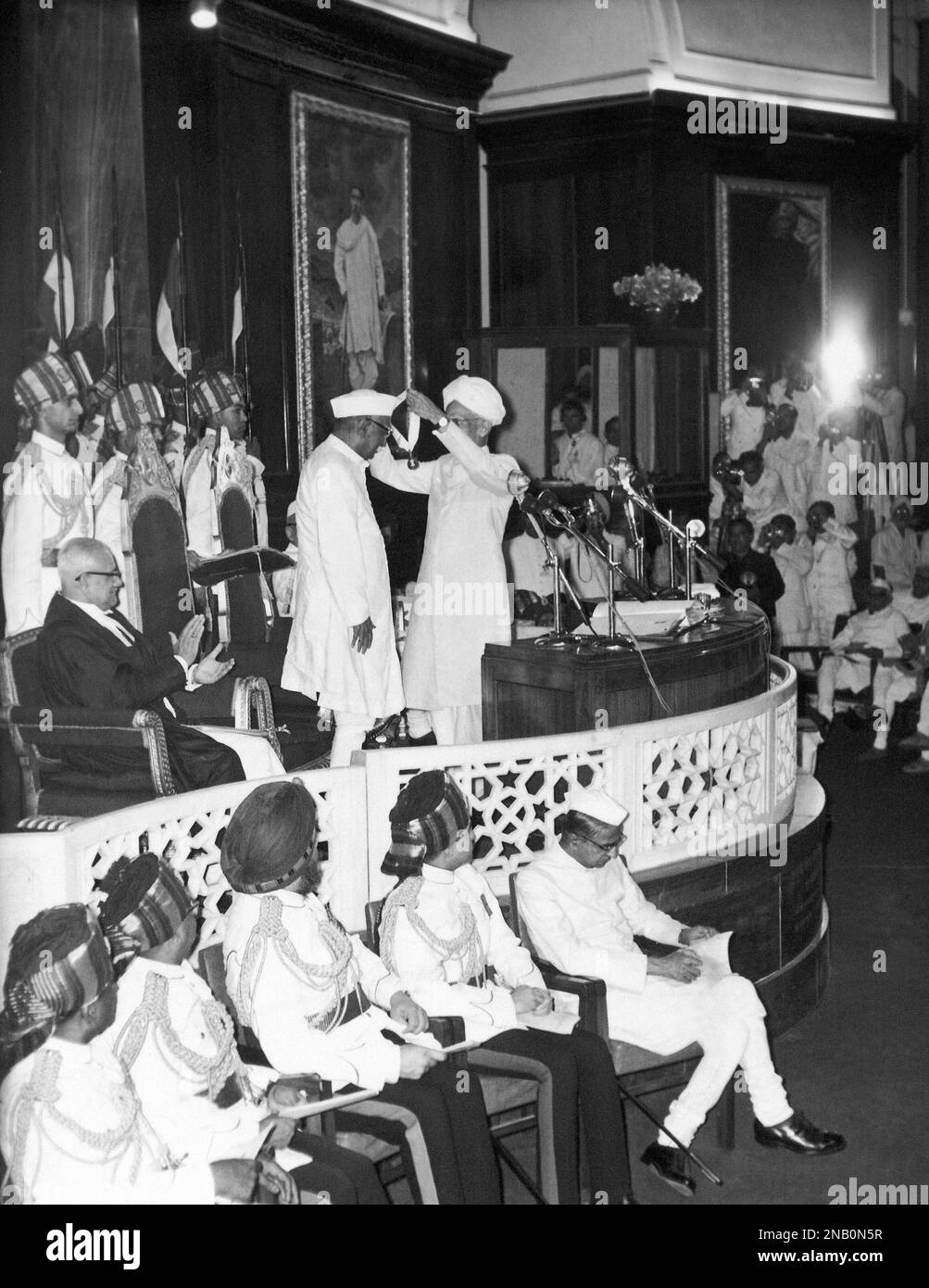 India’s new President, philosopher-statesman Sarvepalli Radhakrishnan ...