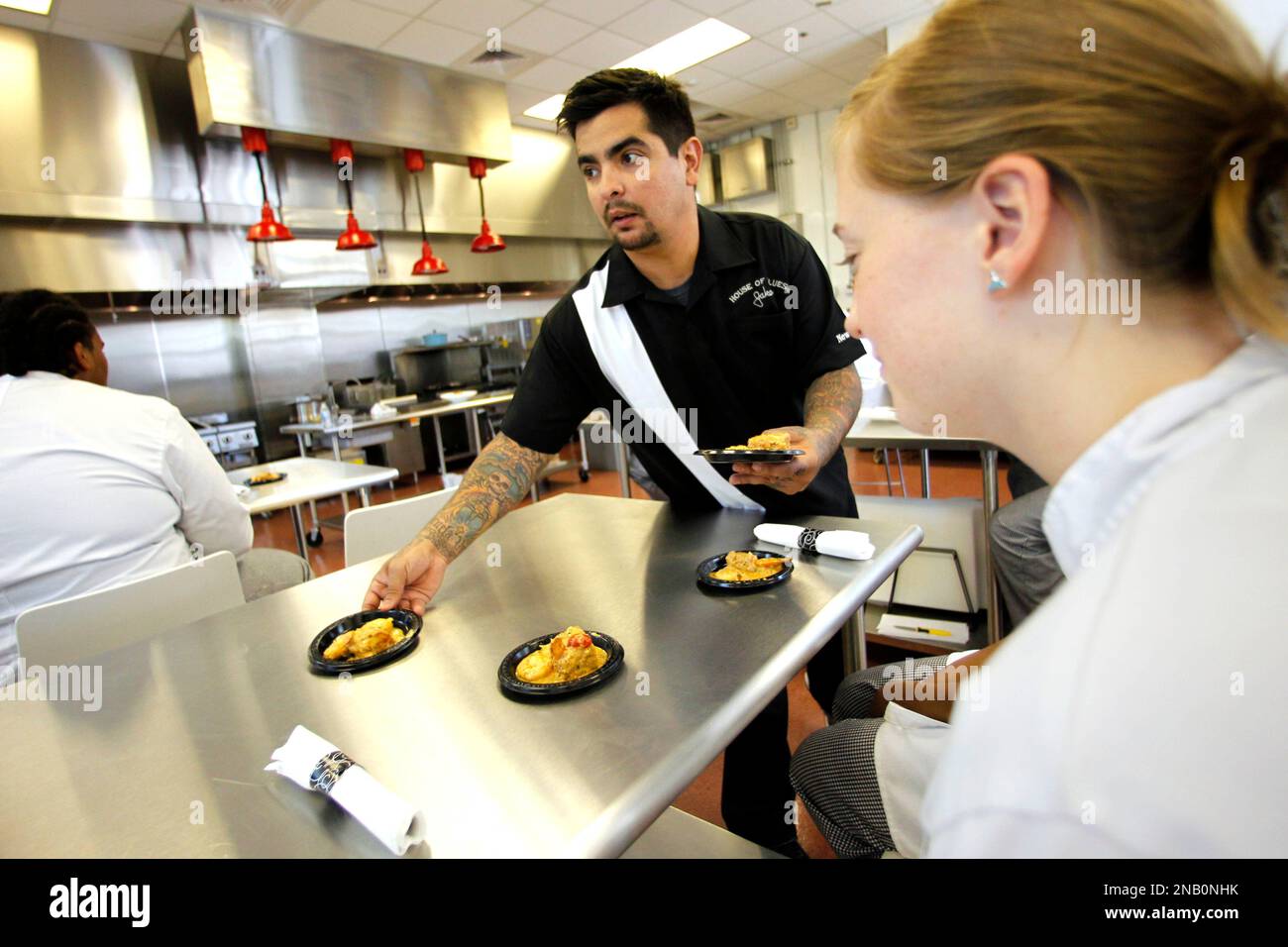 Chopped Judges Aaron Sanchez
