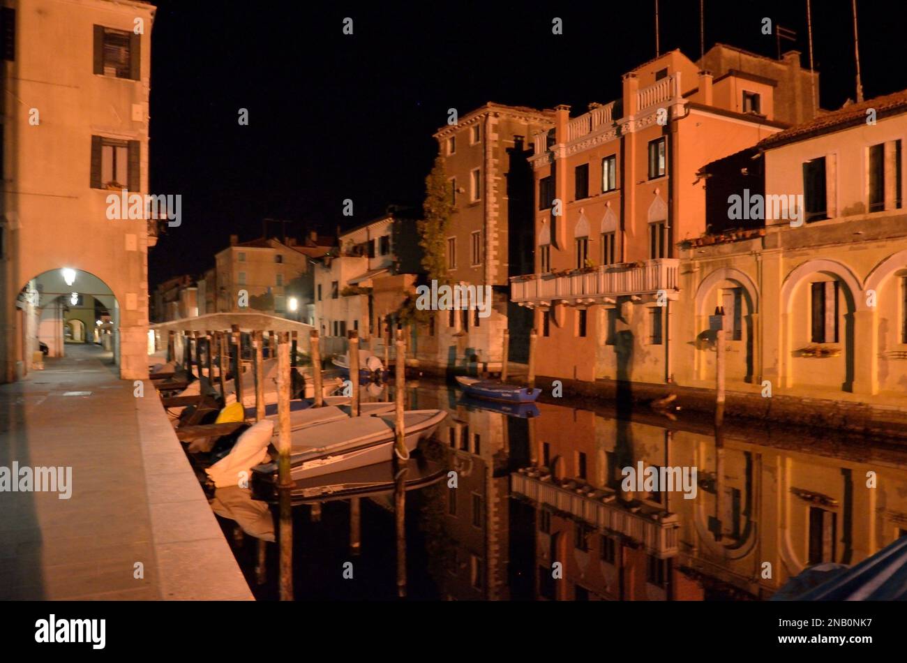 Chioggia street hi-res stock photography and images - Alamy