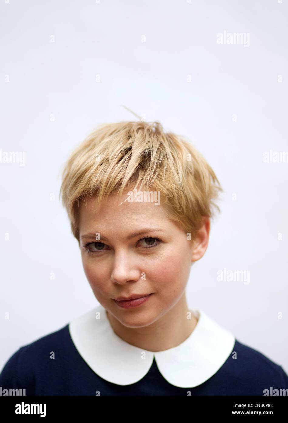 Actress Michelle Williams poses for a portrait in Los Angeles, Sunday ...