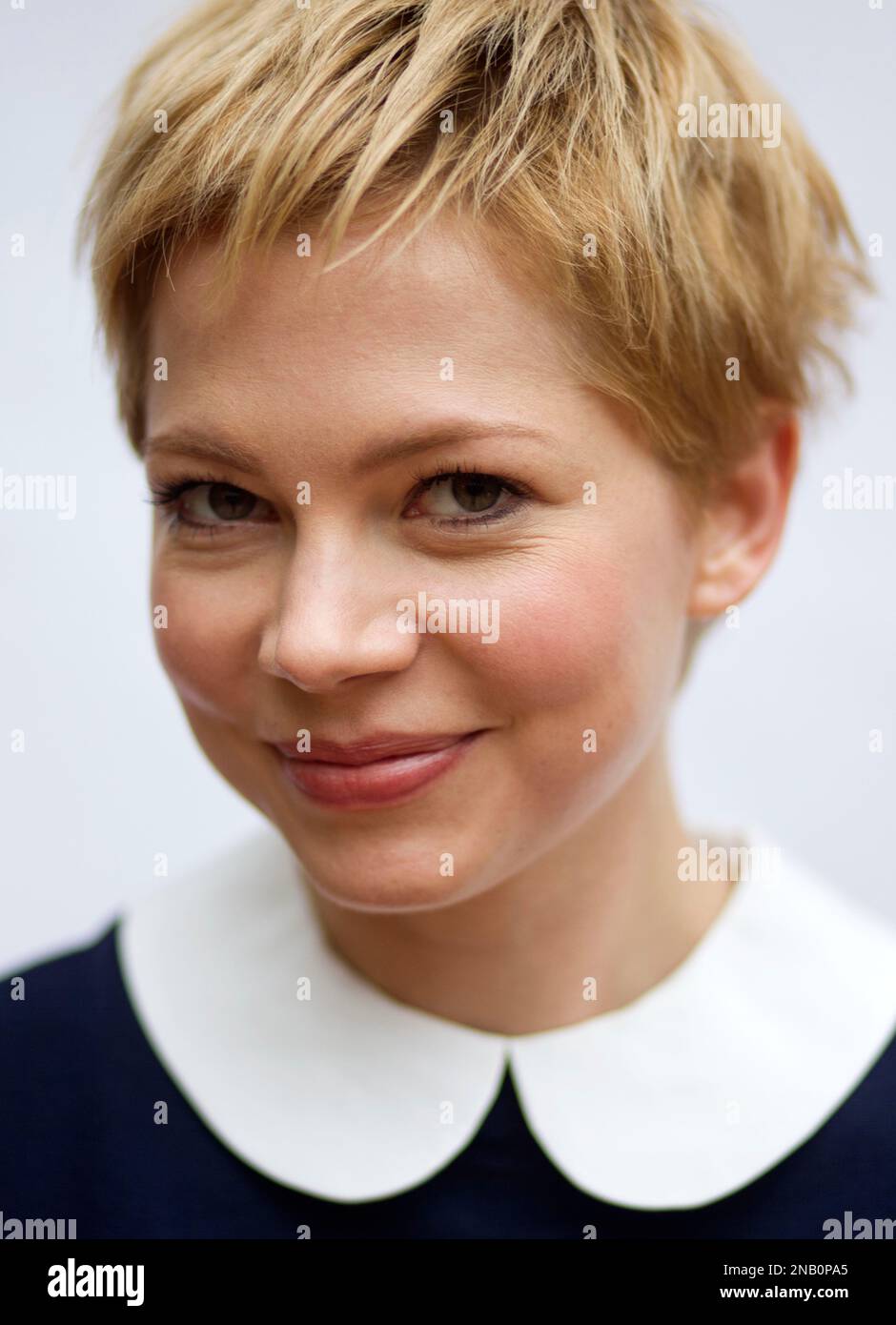 Actress Michelle Williams poses for a portrait in Los Angeles, Sunday ...