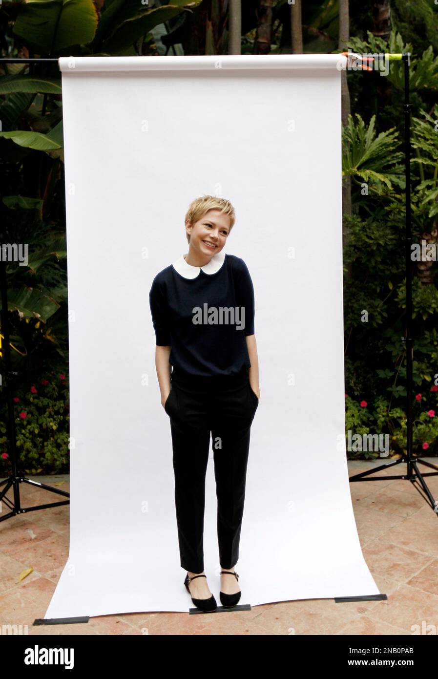 Actress Michelle Williams poses for a portrait in Los Angeles, Sunday ...