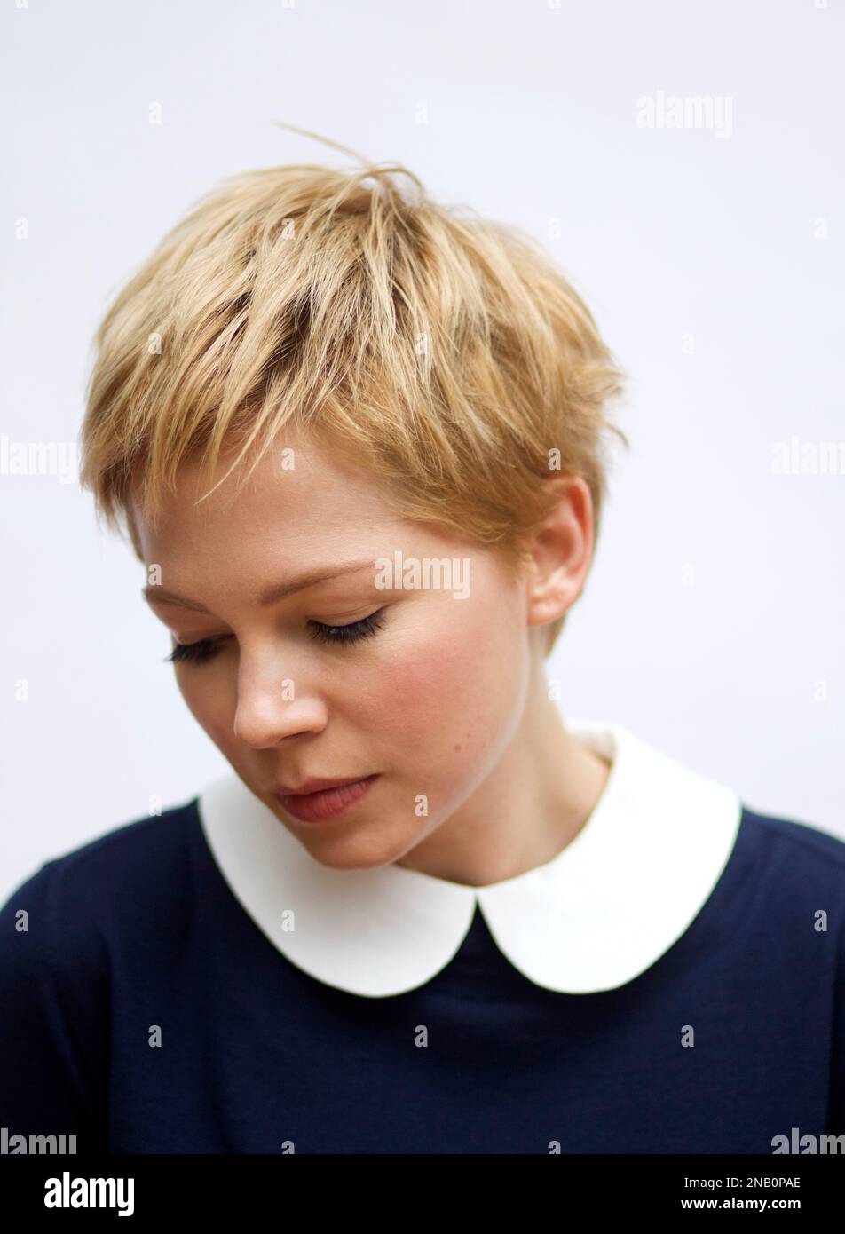 Actress Michelle Williams poses for a portrait in Los Angeles, Sunday ...