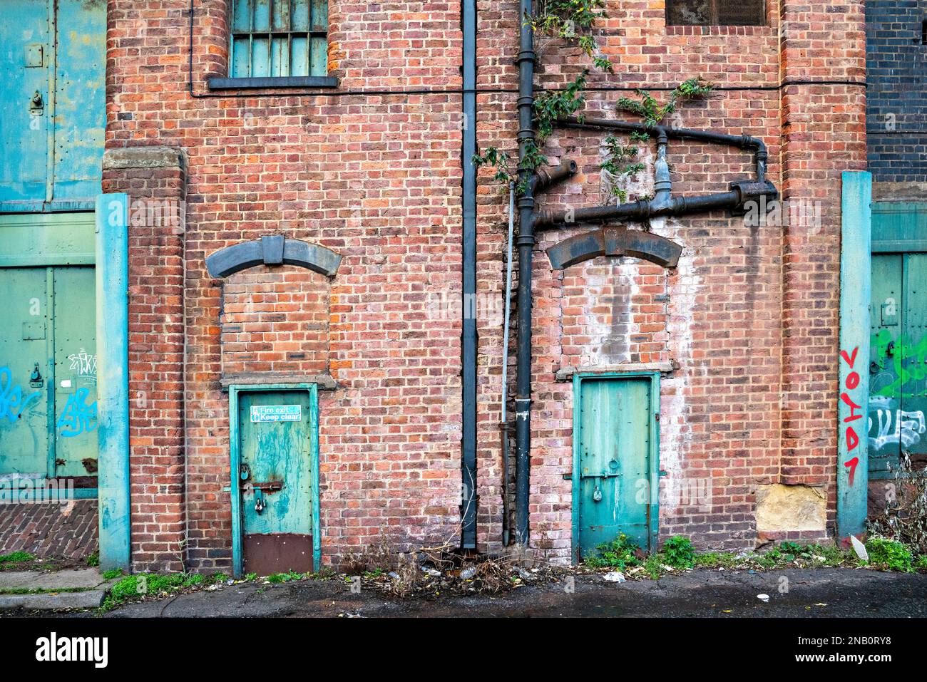 Clarence Warehouses, Bonded Tea Warehouses, Liverpool, UK Stock Photo ...