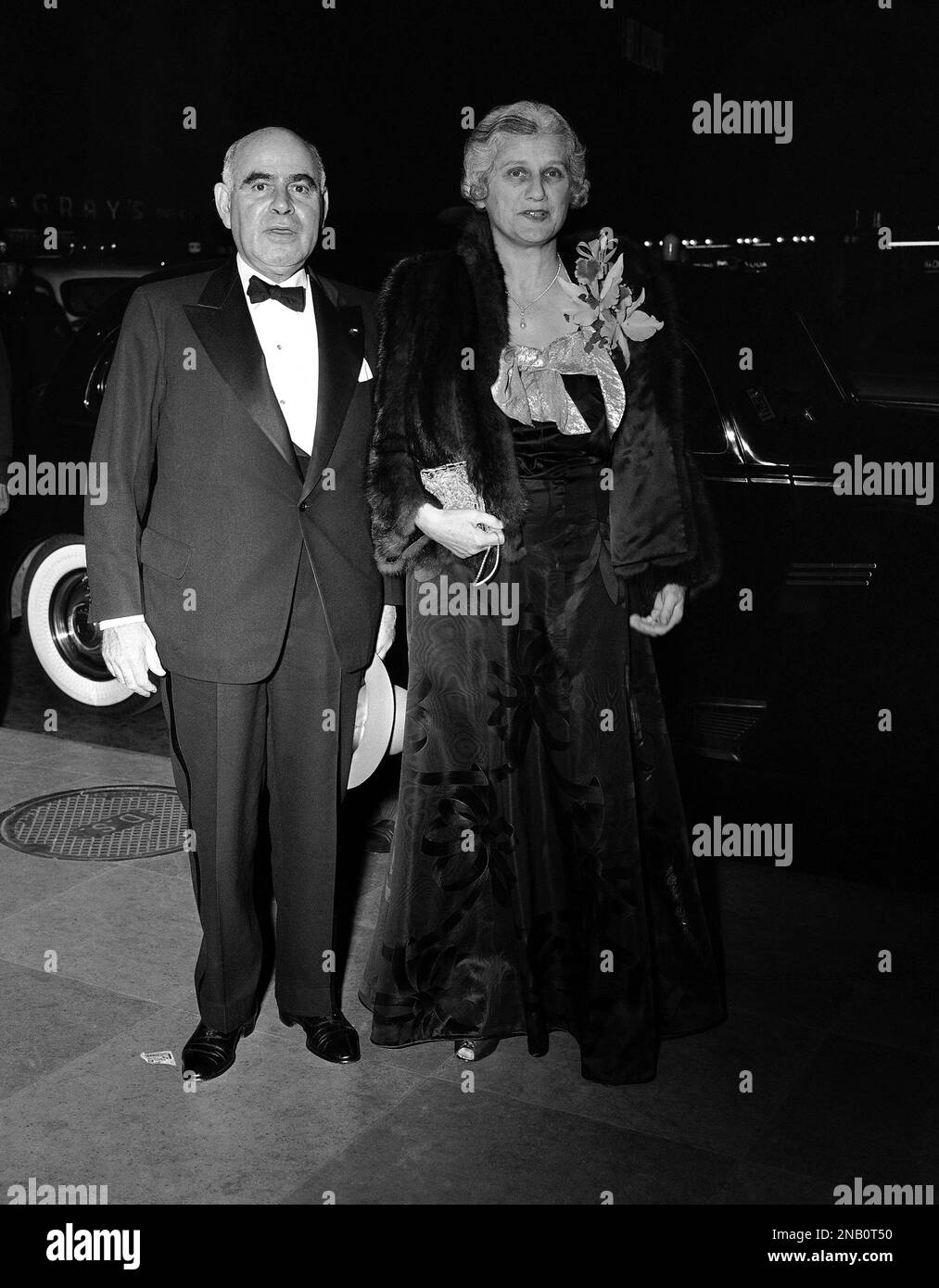 Chief executive of the State of New York since 1928, Governor Herbert H ...